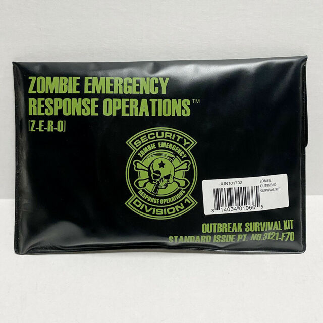 ZOMBIE EMERGENCY RESPONSE OPERATIONS (ZERO) ZOMBIE OUTBREAK SURVIVAL K ...