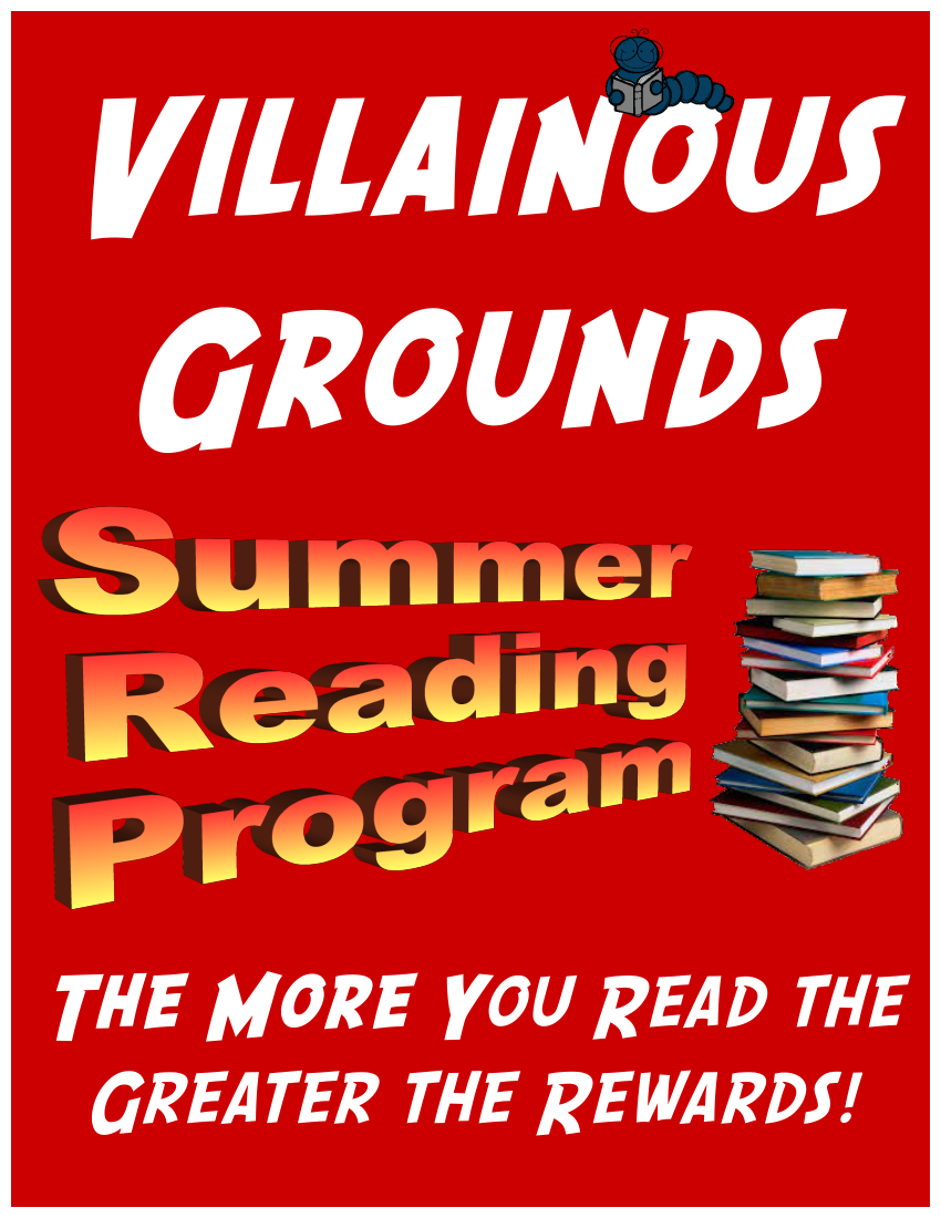 Rewards of Reading – Villainous Grounds