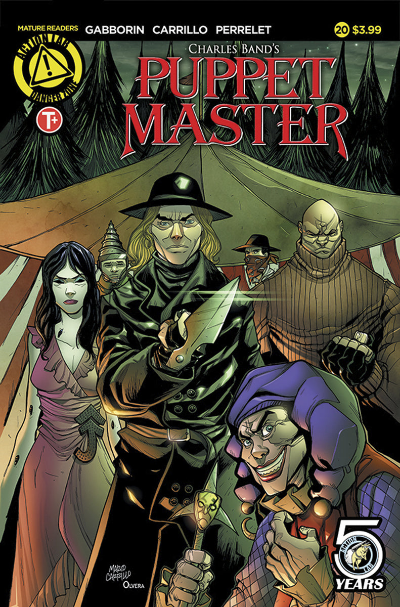 PUPPET MASTER #20 CVR A CARRILLO (MR) – Villainous Grounds