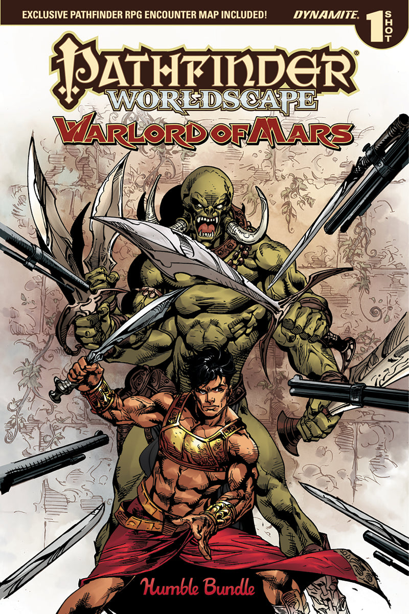 PATHFINDER WORLDSCAPE WARLORD OF MARS ONE SHOT – Villainous Grounds