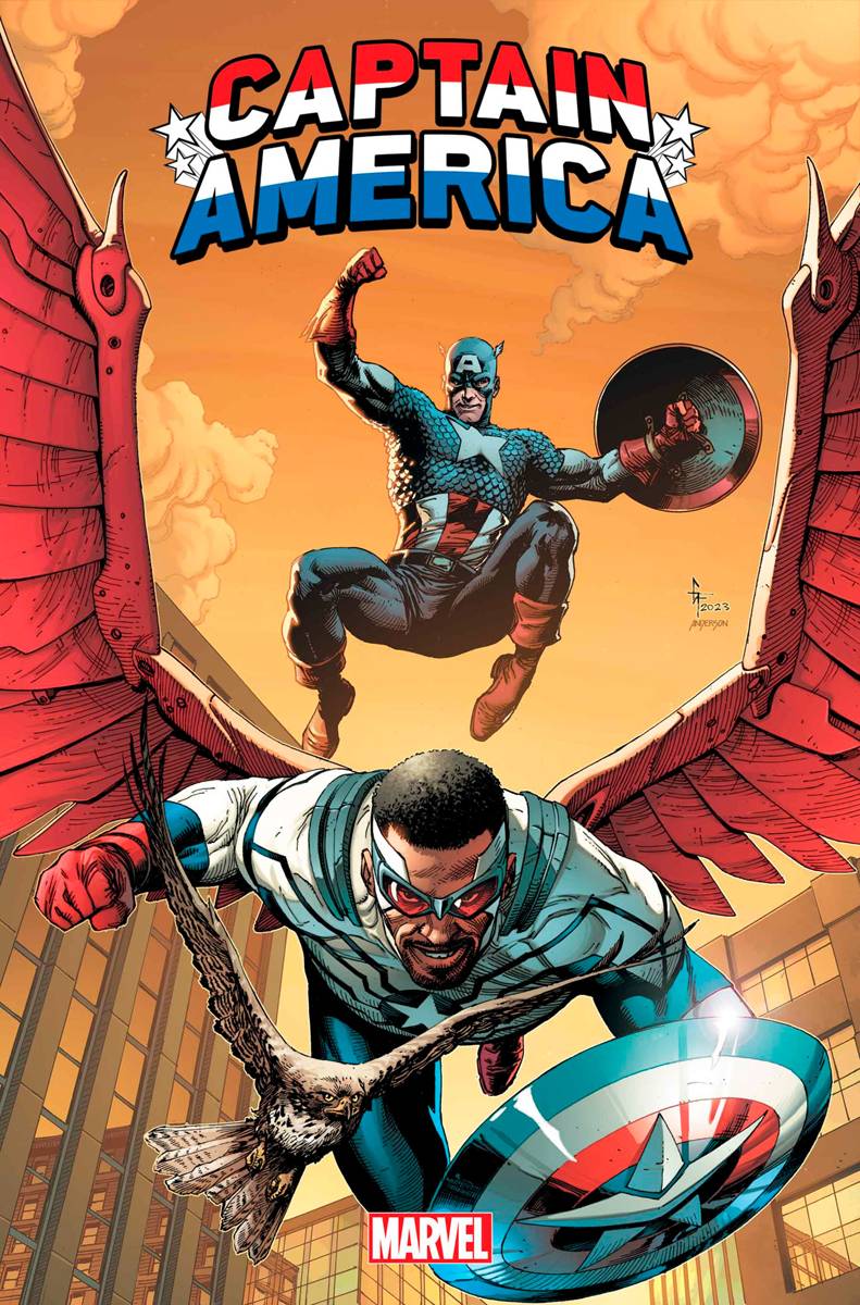 CAPTAIN AMERICA #750 – Villainous Grounds